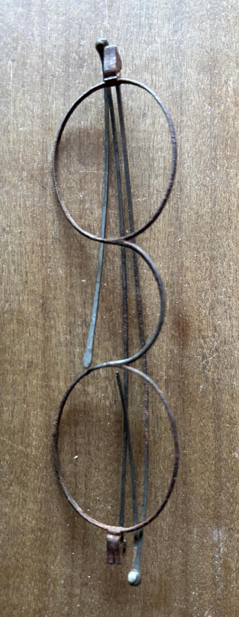 SF484 Georgian glasses, around 200 years old – I Need Spex